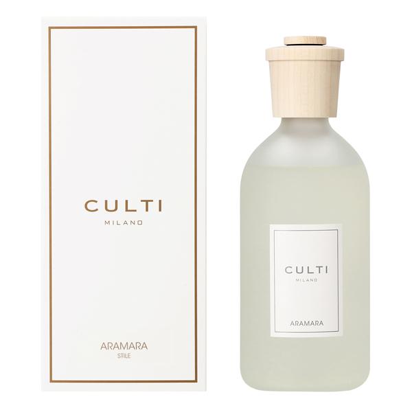 1990年、アレッサンドロ・アグラーティ氏によりイタリアで創業された「CULTI」は、世界で初めて開発したウッドスティック式のルームフレグランスを中心に、家具や食器、リネンなどのインテリアアクセサリーをコレクションに持つラグジュアリーブラン...