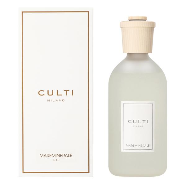 1990年、アレッサンドロ・アグラーティ氏によりイタリアで創業された「CULTI」は、世界で初めて開発したウッドスティック式のルームフレグランスを中心に、家具や食器、リネンなどのインテリアアクセサリーをコレクションに持つラグジュアリーブラン...