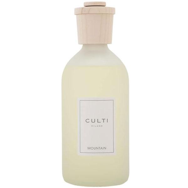 1990年、アレッサンドロ・アグラーティ氏によりイタリアで創業された「CULTI」は、世界で初めて開発したウッドスティック式のルームフレグランスを中心に、家具や食器、リネンなどのインテリアアクセサリーをコレクションに持つラグジュアリーブラン...