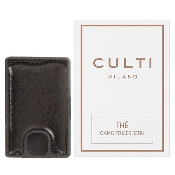 イタリアのフレグランスブランド CULTI。車のエアコンの吹き出し口にセットして、車内で香りを楽しめるカーディフューザー。洗練されたハンドメイドのレザーカバーに包まれたエレガントな仕様です。忘れられない旅になるような心地よい香りが広がります...