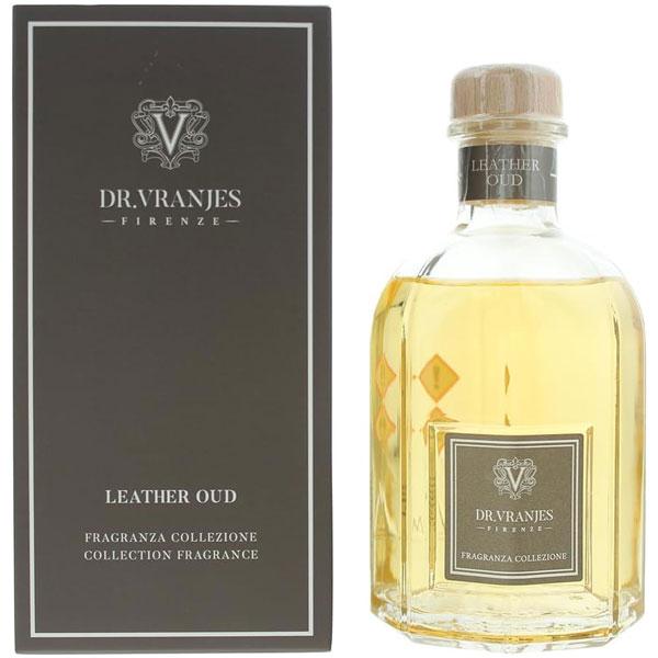 イタリア・フィレンツェ発ルームフレグランス。最高品質のエッセンシャルオイルを使用したルームフレグランスブランドです。LEATHER OUD ＜レザーウード＞フレッシュなローズとゼラニウムに続くのは基調となるウードとレザーの香り高いコンビネー...