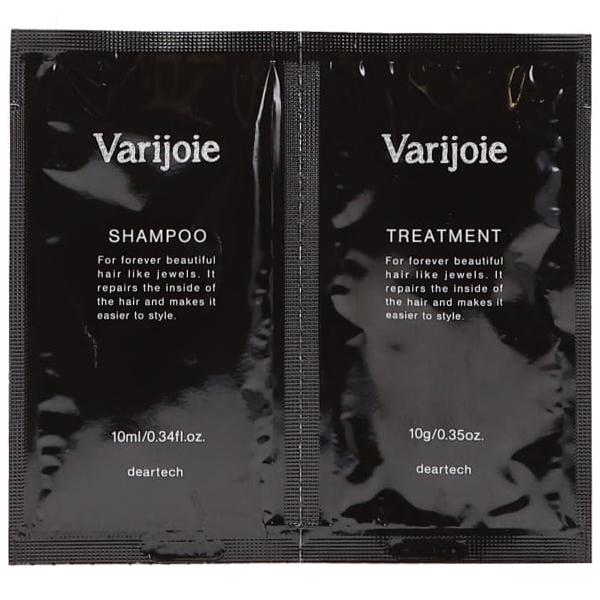 Varijoie シャンプー＆トリートメントのサッシェ。トラベルやお試しに。 爆買