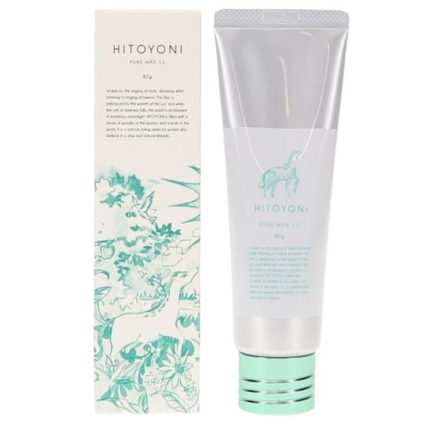 12個セット デミ コスメティクス HITOYONI ピュアワックス 11 80g ヘアワックス 強力なセット力 デミ コスメティクス（DEMI COSMETICS） デミ ヒトヨニ ピュアワックス