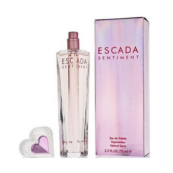 ＊こちらはテスター品【新品・未使用・簡易箱・キャップ無し】になります。商品の内容品については通常品と同じとなります。容器についてはテスター表示等がある場合がございます。エスカーダ センチメント EDT オードトワレ 75ml (香水) ES...