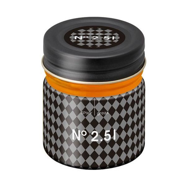 スパイキー グリークスはグリースのツヤ出し機能とワックスのセット力を併せ持った、新感覚ヘアスタイリング剤です。 配合比率の違う3つのタイプでスタイルのツヤ感とセット力を自在に調整。お好みの仕上がりを選べます。 グリースのようなツヤを出す効果...