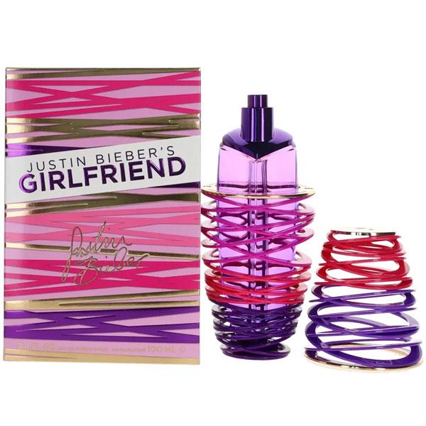 並行輸入品 【訳あり】 ジャスティン ビーバー ガールフレンド EDP