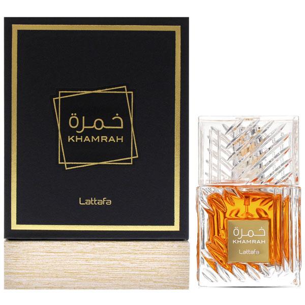 Lattafa Unisex Khamrah EDP Spray 3.4シナモン、ナツメグ、ベルガモットの大胆な香りで幕を開けます。瞬時に心を掴む、エナジーあふれるトリオです。香りが広がるにつれ、ミドルノートではデーツ、プラリネ、チュベロー...