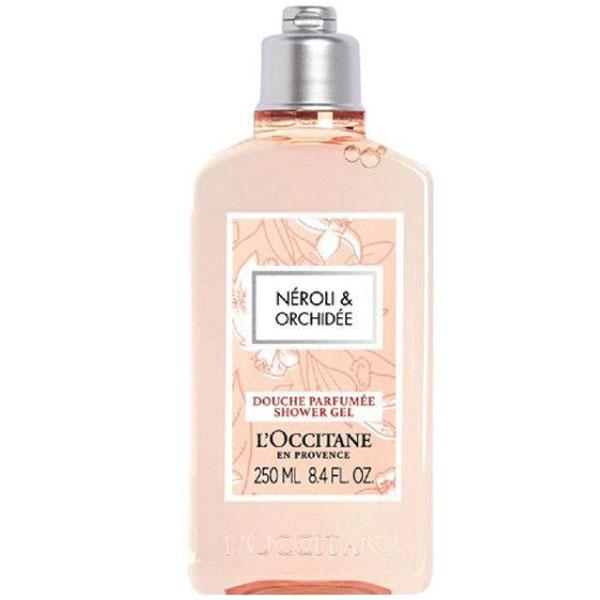 バスタイムを、幸せに。ピュアで爽やかなネロリと、ナチュラルで華やかなオーキデの香りのシャワージェル。幸せを運んでくれるといわれるオーキデの花と、心をおだやかに幸福感を与えてくれる柑橘系のネロリの花の香りで、上品な幸せ感に包み込みます。優しく...