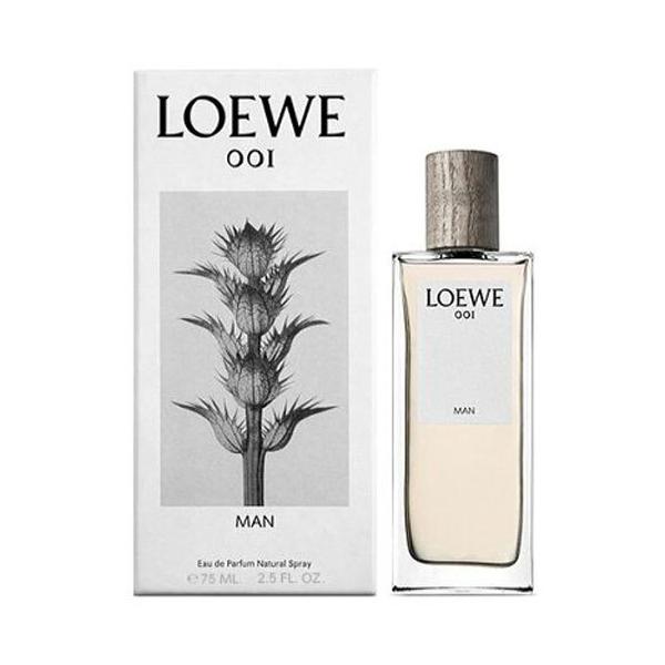 ロエベ 001は、朝の薄明かりのような無数の”はじまり”を着想源とするフレグランスシリーズ。瑞々しくも官能的なロエベ 001 マン オー ドゥ パルファムは、ムスク、キャロットシード、サイプレスの香りが融合します。トップ：ベルガモット、マン...