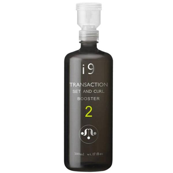 細毛・軟毛に最適な3浴式セット&amp;カールシステムi9（アイキュー）トランザクション セット＆カールは髪を疎水化することで、細下・毛をハリコシのある髪に改善しながら、欲しいところにピンポイントでカールをつくりだせる3浴式システムパーマで...