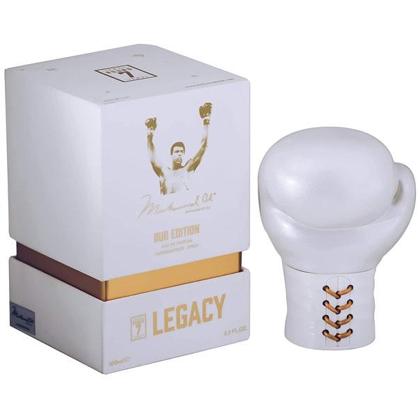 20世紀の最も重要で有名なスポーツ選手の1人として広く認められている、元プロボクサー元世界ヘビー級チャンピオンで伝説の「モハメド・アリ」へのオマージュとして作られたフレグランス。主な香料：ローズ、サフラン、ウード、ペッパー、コーヒー、インセ...