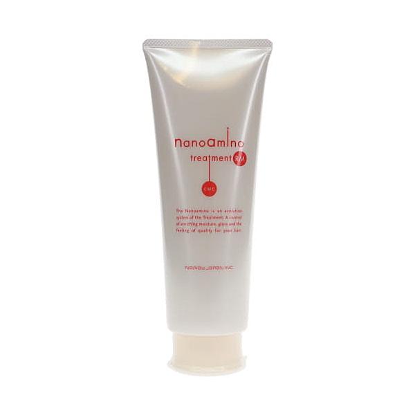 「ナノ化したアミノ酸系エモリエント成分(CMC類似体）」を髪の内部にしっかり入れ込みながら洗い、ダメージヘアを根本的に補修。まるで美容液で洗っているようなつけ心地、洗い心地。仕上りは扱いやすく指通りの良いツヤツヤの美髪へ導きます。