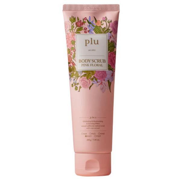 3 in 1 - ケラチンケア＆保湿＆栄養柔らかいカリフォルニア産クルミの木の実の皮粉とバラの花抽出物、Oriental Beauty Fruits Newplexの特許成分（ザクロ、イチジク、桑の実、イチョウ）が含まれており、乾燥した肌荒...