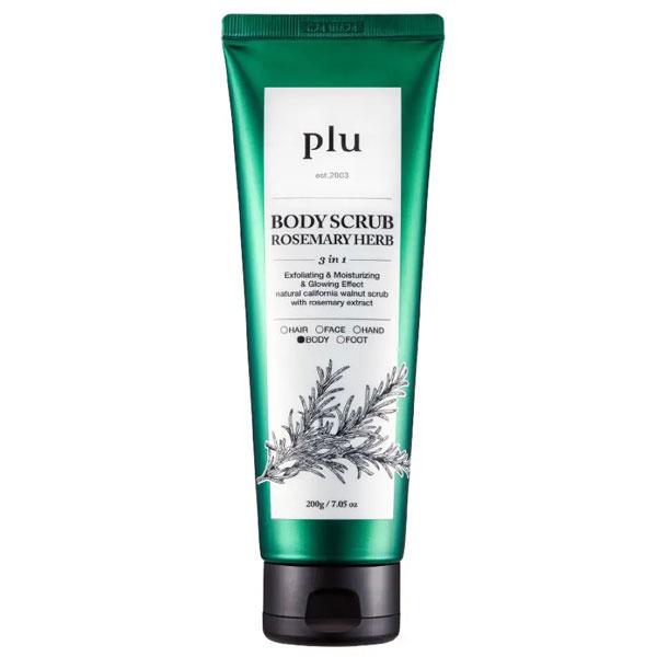 3 in 1 - ケラチンケア＆保湿＆栄養柔らかいカリフォルニア産クルミの皮粉とローズマリー抽出物、マトリカリアの花/葉抽出物、バラの花抽出物が含まれており、乾燥した肌荒れをやさしく滑らかに管理するボディ専用スクラブ商品名に【並行輸入品】と...