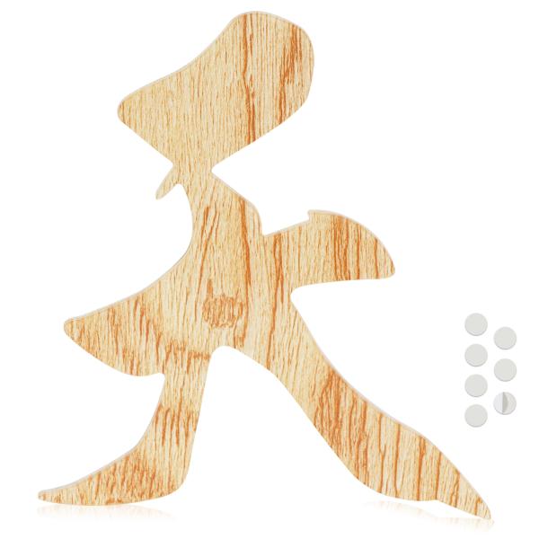 【素材】アクリル【付属品】日本語説明書、両面テープ7点付き【アクリル製の雲】紙や木製の雲字に比べて、アクリル製は退色や変色しにくく頑丈で長くご使用いただけます。重量がただ30gぐらい、軽量で落ちる心配はありません。貼ってはがせる粘着テープが...