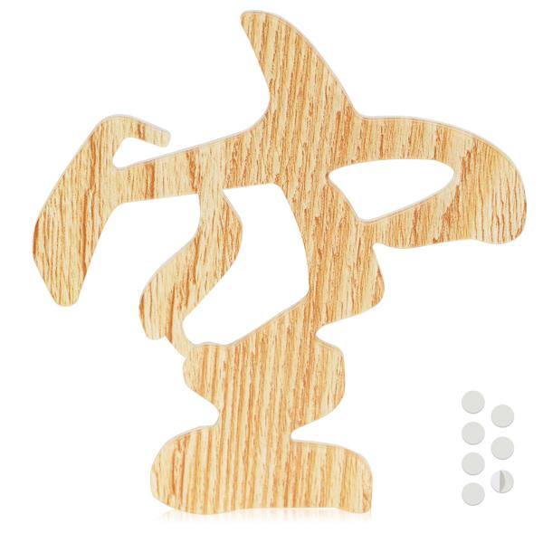 【素材】アクリル【付属品】日本語説明書、両面テープ7点付き【アクリル製の雲】紙や木製の雲字に比べて、アクリル製は退色や変色しにくく頑丈で長くご使用いただけます。重量がただ30gぐらい、軽量で落ちる心配はありません。貼ってはがせる粘着テープが...