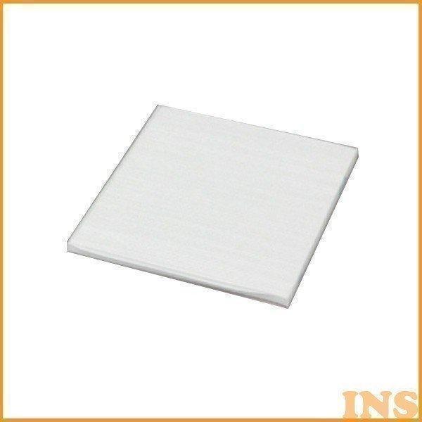 空気清浄機（PMAC-100）に使用する集塵フィルターです☆交換の目安は、フィルター開封後、約2年です☆設置場所や使い方によって（ペットの多いご家庭やタバコを多く吸うご家庭など）交換時期が早くなる場合があります☆ニオイがとれにくくなった時も...