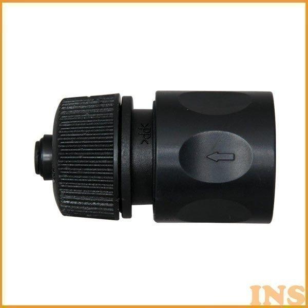 ・商品サイズ（約）：直径3.4×高さ6cm・重量：約24g・材質：ABS、POM≪アイリスオーヤマ 高圧洗浄機専用パーツ≫高圧洗浄機と接続する、水道ホース側のカップリングです。（検索用：高圧洗浄機 パーツ 部品 交換用 アイリスオーヤマ）