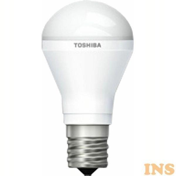 ■内容量LED電球 一般電球形【LDA4NGE17S40W】■商品サイズ:寸法外径 35mm/寸法全長 67mm■商品質量:33 g■器具光束: 440 lm■光源色: 昼白色LED電球[検索用：電球 LED 東芝 ミニクリプトン形 LED...