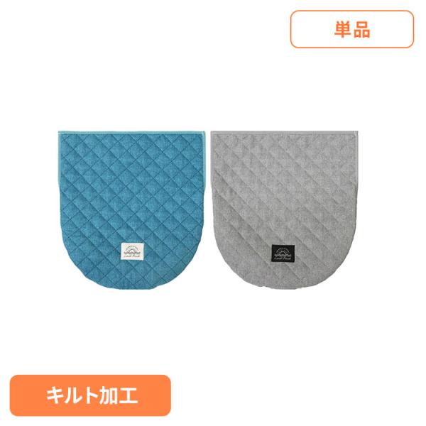[検索用：フタカバー デニム風生地 キルト加工 トイレ オカトー 4905016025701 4905016025695]■翌日優良配送対象の商品につきまして■下記の場合は対象外となります。・お届け先が対象地域外の場合(離島も対象外)・13...