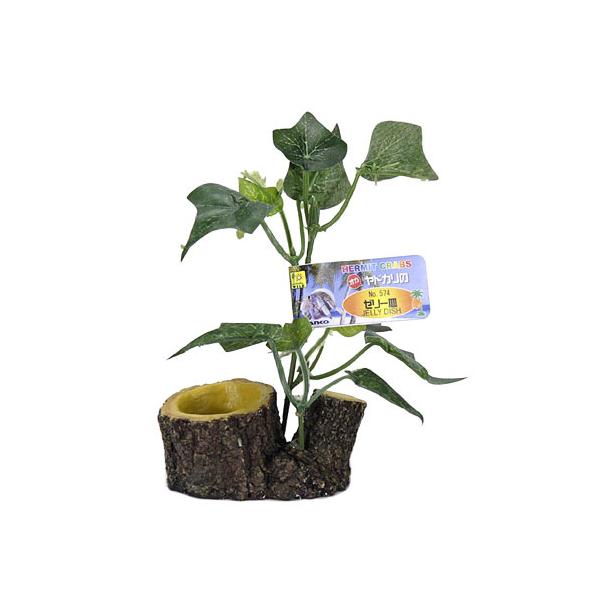 ■送料■ ※送料を含めた、値段をこちらからメールでご連絡します。※北海道・沖縄・離島にお住まいの方は別途料金が必要です。■商品情報■ミネラルゼリーが1個収納できるゼリー皿。レジン製で汚れれば洗うことが出来て清潔。リアルな切り株の形は、ケース...