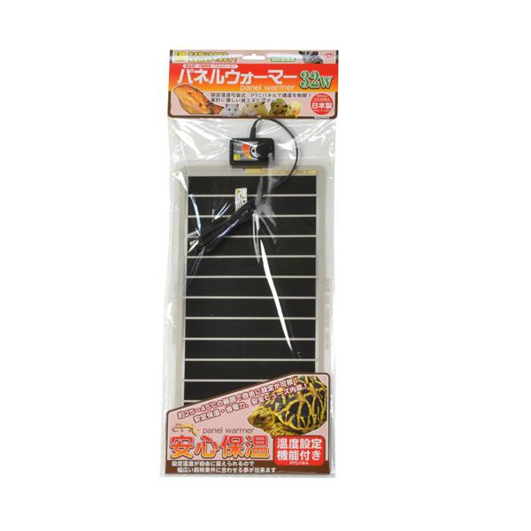 パネルウォーマー 32W E54 SANKO(三晃/サンコー)■生き物に合わせた温度に設定ができるＰＴＣパネルヒーターです。・省電力で効率的な保温機能・安全ヒューズ内蔵・保温動作が確認できる作動ランプ付き・安心の日本製■パネルサイズ　240...