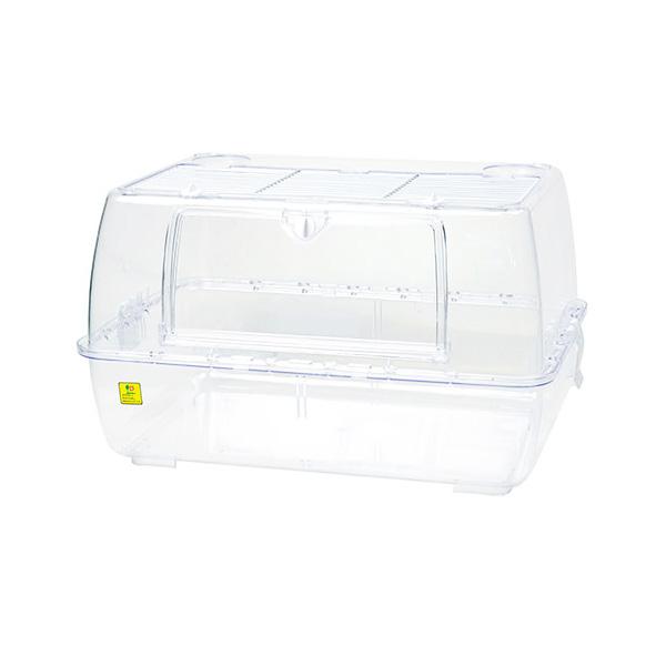 【送料・配送対応可能区分】送料：450円　同梱可　※沖縄・離島は別途中継料がかかります。【商品説明】広々とした空間に快適な仕掛けがいっぱい！簡単に組み立てられ、幼体や小さな生き物の飼育に、多目的で使える飼育ケース。【組み立てサイズ】（約）W...