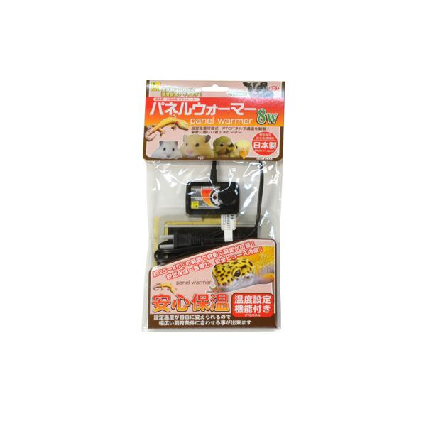 パネルウォーマー 8W E51 SANKO(三晃/サンコー)■生き物に合わせた温度に設定ができるＰＴＣパネルヒーターです。・省電力で効率的な保温機能・安全ヒューズ内蔵・保温動作が確認できる作動ランプ付き・安心の日本製■パネルサイズ　160×...