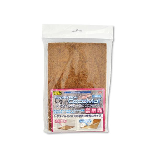 【送料・配送対応可能区分】同梱可※沖縄・離島は別途中継料がかかります。【商品詳細】通気性に優れる天然のココナッツ繊維の爬虫類飼育用床敷材。      水洗いが可能で、湿度や温度保持、脱皮のサポート等に効果的です。      レプタイルボック...