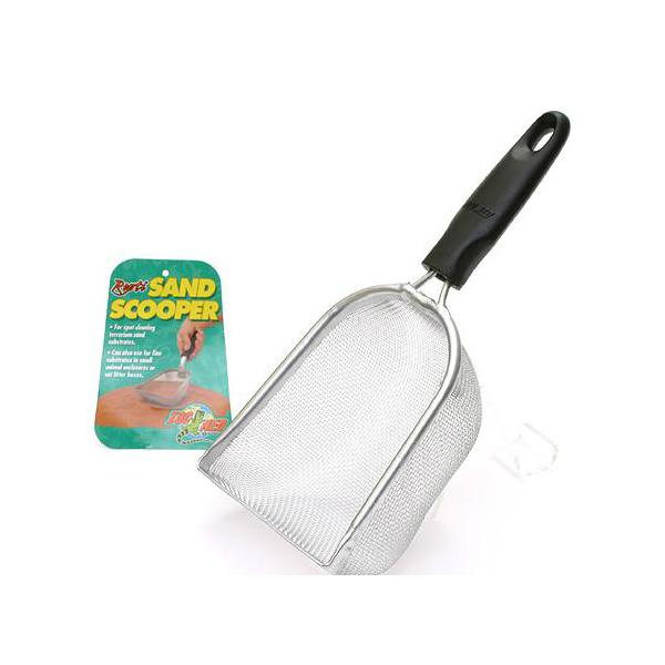 ■W110×D140×H60mm■金属製■網目状のスコップです■細かい砂をこしてゴミだけを拾い上げます■メーカー：ZOOMED製品の価格および仕様は予告なく変更する場合があります。天然素材を利用した商品は、商品寸法・重量・色・柄が異なる場合...
