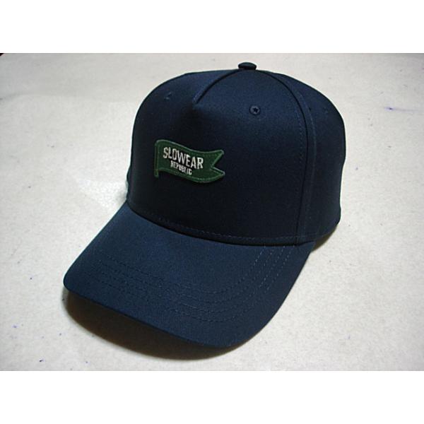 【新品本物】★ブランド・SLOWEAR（スローウエア）★商品名・ベースボールキャップ★サイズ・フリーサイズ（メンズ/約56cm〜約63cm前後程度くらいまで対応）★素材・コットン★色・紺（ネイビー）★状態・未使用★付属品・紙タグ‥‥‥*☆*...