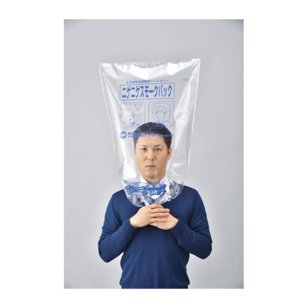 【発売日：2020年10月14日】■火災時の緊急避難用ヘッドカバー。煙除けとしてご利用ください。※耐火性はありません。。【パッケージサイズ】130×5×260mm【内容】800×500mm【材質】ポリエチレン【生産国】日本【パッケージ形態】...