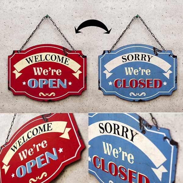 ※こちらの商品は代引き不可です。※ご注文のタイミングにより、在庫ありの場合でも欠品となってしまう場合がございます。あらかじめご了承ください。アンティークなユーズドのような仕上げのプレートです♪お店やお家のドア、玄関、リビングにいかがですか♪...