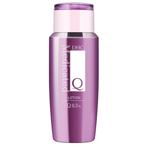 高濃度Q10でハリ肌実感！DHC薬用ローション!年齢肌に、ハリと潤いを。DHCの人気エイジングケアシリーズ「薬用Qローション」は、高濃度コエンザイムQ10を配合した薬用化粧水です。乾燥・ハリ不足・くすみなど、年齢とともに気になる肌悩みにアプ...
