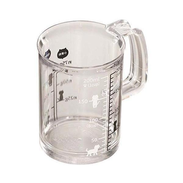 こちらの商品は追跡可能メール便/定形・定形外郵便にて発送します。宅配便ご希望のお客様は「有料宅配便」をご選択ください。貝印 DH2726 ねこの計量カップ Nyammy 200ml KAI