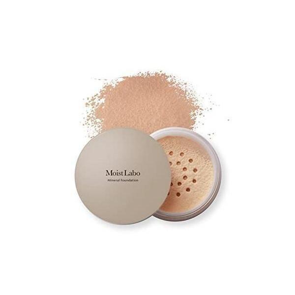 こちらの商品は追跡可能メール便/定形・定形外郵便にて発送します。宅配便ご希望のお客様は「有料宅配便」をご選択ください。モイストラボ ナチュラルオークル ミネラルファンデーション