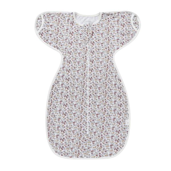 【商品説明】手足がすっぽりと包み込み、ほどよく曲げた状態をキープすることで赤ちゃんはママのお腹の中にいた時のような安心感がえられます。とても伸縮性のよい薄手の生地なのでオールシーズご利用いただけます。さらっとした肌ざわりのよい生地です。ダブ...