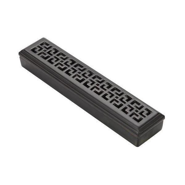 こちらの商品は追跡可能メール便/定形・定形外郵便にて発送します。宅配便ご希望のお客様は「有料宅配便」をご選択ください。【商品説明】≪おしゃれな透かし彫りデザイン≫フタ面に細かい透かし加工がしてあり高級感あふれるデザイン≪安全に使える横置きタ...