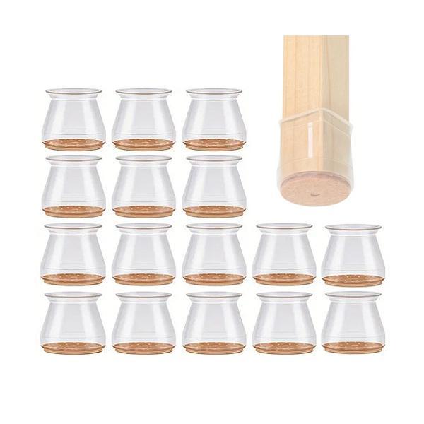 【商品説明】・【フェルトパッド】椅子足カバーは椅子足のエッジをフェルトパッドど柔らかいシリコンで包み込むため、耐久性があり、簡単に裂けることがありません。金属製と木製の椅子の脚にフィットします。底部のフェルトにより、床の傷を防ぐことができま...