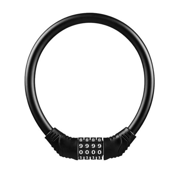 【商品説明】・鍵不要！4桁ダイヤル式ワイヤーロック鍵を持ち歩く必要なし、4桁の任意設定で防犯性アップピッキング対策にも有効な合金製ロックコアを採用・軽量＆コンパクトで持ち運びラクラク全長約40cmの小型設計で、自転車のカゴやバッグにも収納可...