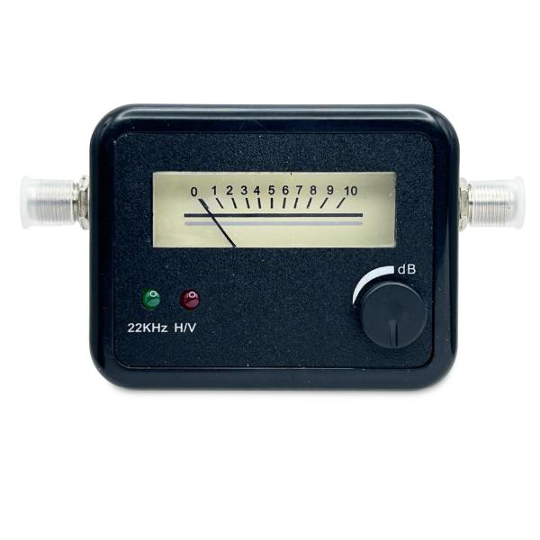 【商品説明】・画面を見ることが出来ない場合も電子音により感度調整が可能です。・針の振れと電子音がもっとも強い電波受信ポイントをお知らせします。・テレビ側のケーブルから電源供給を行うため電池は不要です。・針の感度はつまみ部分で調整が可能です。...