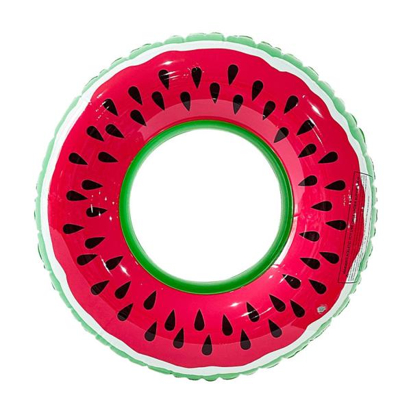 【商品説明】リアルなスイカ柄が目を引く、夏にぴったりの浮き輪です。プールや海、ビーチ、リゾートで存在感抜群。写真映えするデザインでSNS撮影にもおすすめです。高品質PVC素材を使用し、破れにくく耐久性に優れています。しっかりとした密封加工に...