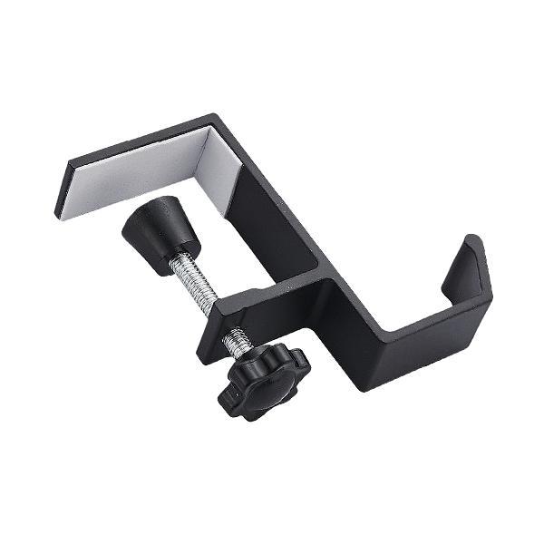 【商品説明】・アルミ製ヘッドホンフック、デスクフック、ランドセルフック。デスク、勉強机、キッチンキャビネットなどに適しています。・丈夫でシンプルな形状。フック本体は高品質のアルミ合金製。締付け棒をネジ調整して締め付けるだけで簡単に固定できま...