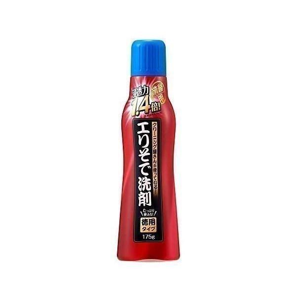 こちらの商品は追跡可能メール便/定形・定形外郵便にて発送します。宅配便ご希望のお客様は「有料宅配便」をご選択ください。アイメディア エリそで洗剤 浸透力1.4倍 175g 徳用 洗濯洗剤 スティックタイプ