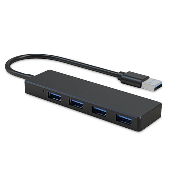 【商品説明】【USBハブ 3.0 4ポート 拡張】パソコンのUSBポート1つを4ポートに拡張できるUSBハブです。4ポート同時使用に対応し、マウス・キーボード・USBメモリ・カードリーダーなど複数機器をまとめて接続できます。プラグアンドプレ...