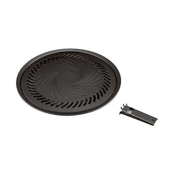 イワタニ CB-A-YPL ブラック 焼肉プレート(L)||