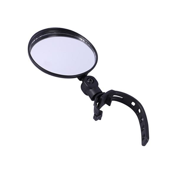 【商品説明】・広角凸ミラーなので広く後方確認出来て安全です。・角度調節も簡単にできます。・ベルト取付タイプで工具不要で簡単に取り付けることができます。