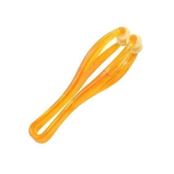 こちらの商品は追跡可能メール便/定形・定形外郵便にて発送します。宅配便ご希望のお客様は「有料宅配便」をご選択ください。【商品説明】・指を1本ずつ挟むようにして、上下にコロコロ刺激を与えて、手軽にできる手ツボ刺激グッズ。・ネイルのお手入れ前、...