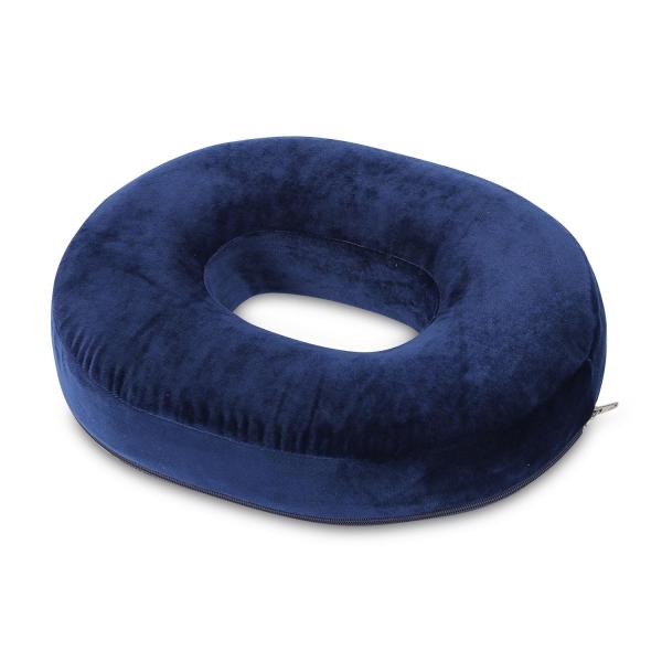 【商品説明】・多くの方が経験するデリケートゾーンでのトラブルに幅広く対応した円座クッションです。・お尻のダメージを軽減します。・「楕円ドーナツ形状」と「大きな楕円穴」の形状で、患部が座面に触れず、着座が楽になります。・高反発なので、沈み込み...