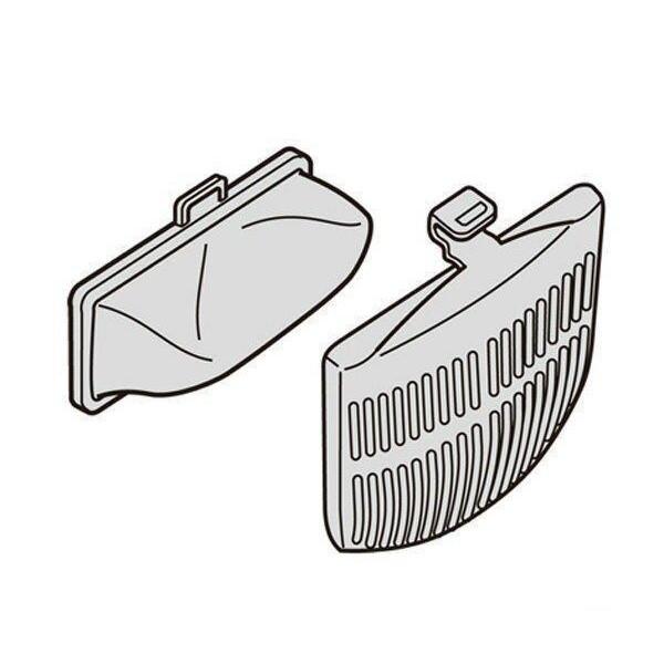 ★国内正規品★ ■日立洗濯機用 糸くずフィルター(フィルター×2個、カバー×2個)■パーツ用品番：NET-K8KV 001■　仕　様　■対応機種：BW-8GV、7GV、8HV、7HV、8JV、7JV、8KV、BW-7KV、9LV、8LV、7...